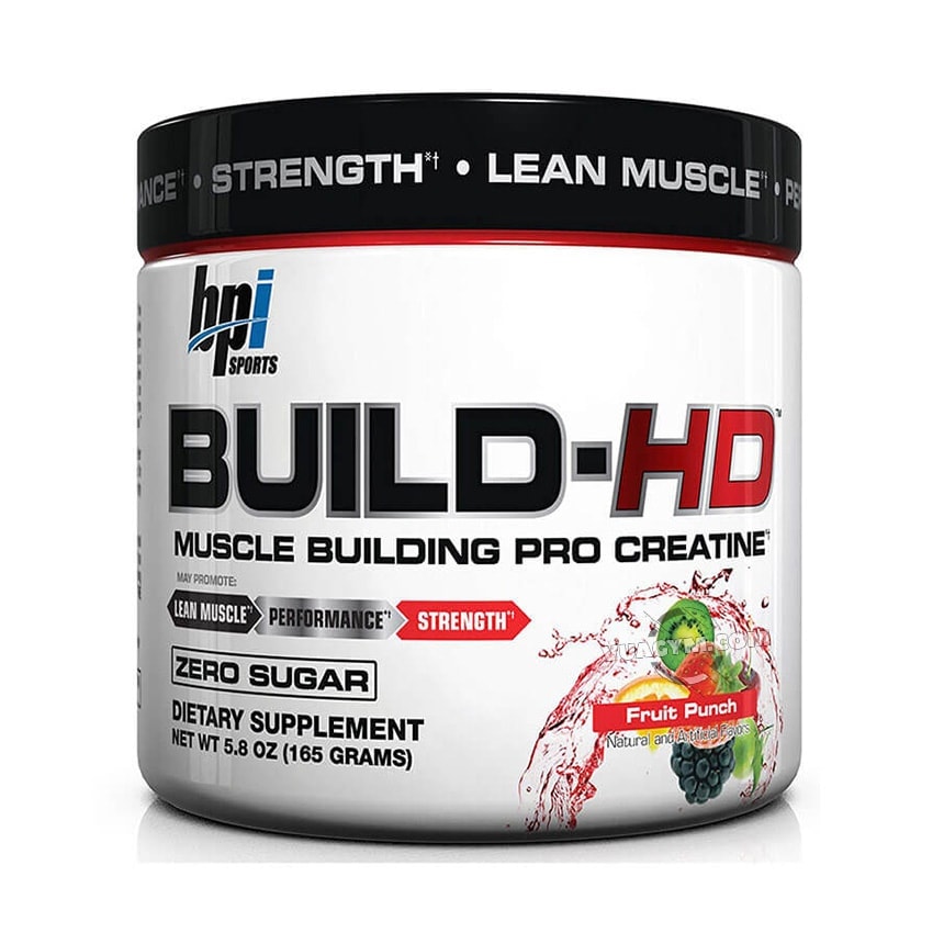 BPI Sports Build-HD 30 Lần Dùng - Giá Tốt Trên Thị Trường