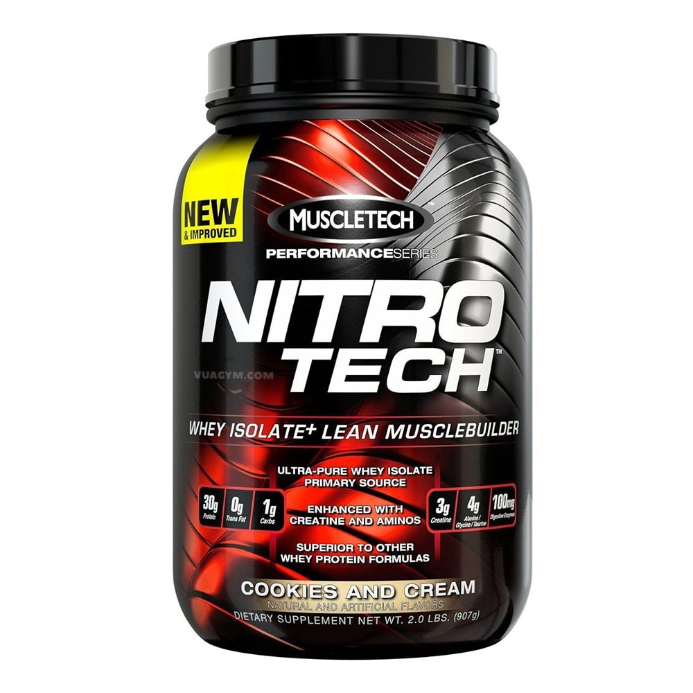 MuscleTech Nitro Tech 2 Lbs - Giá Tốt Trên Thị Trường