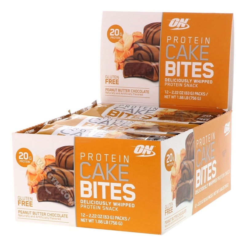 Optimum Nutrition - Protein Cake Bites - Vựa Gym