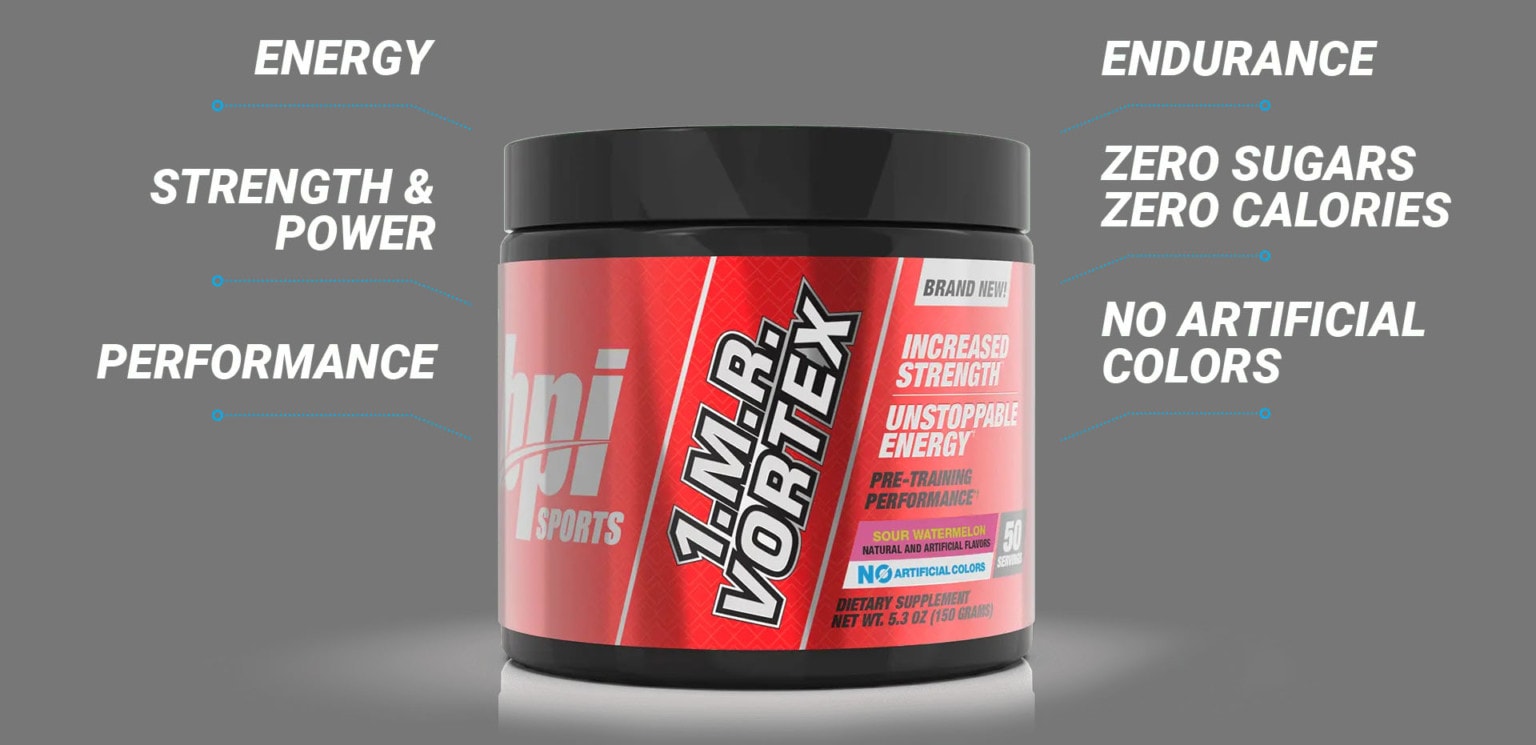 BPI Sports - 1.M.R Vortex (50 lần dùng) - Vựa Gym