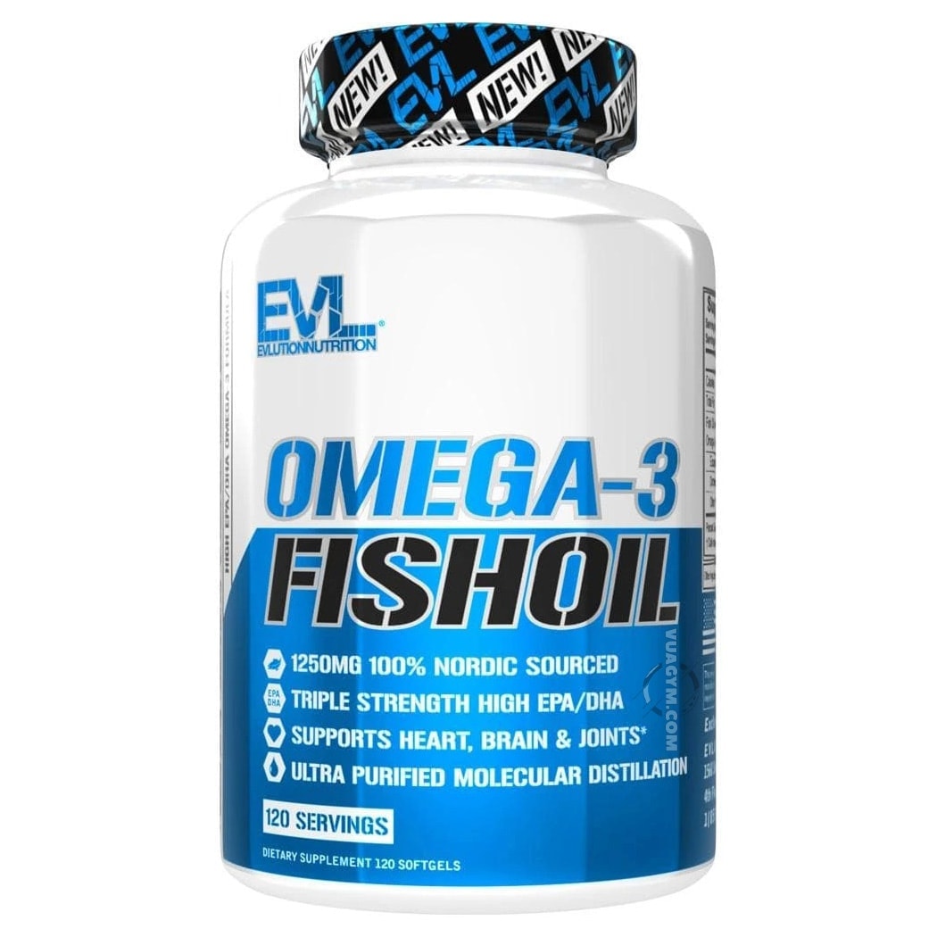 EVL Fish Oil 120 Viên - Giá Tốt Nhất Thị Trường