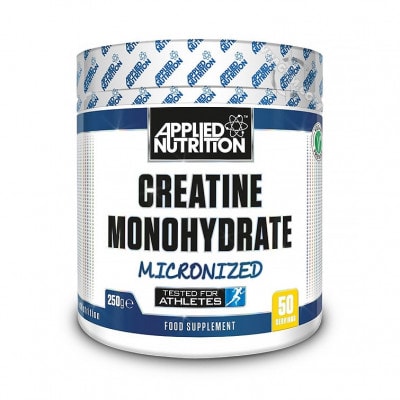 Applied Nutrition - Creatine Monohydrate (250g) - Vựa Gym