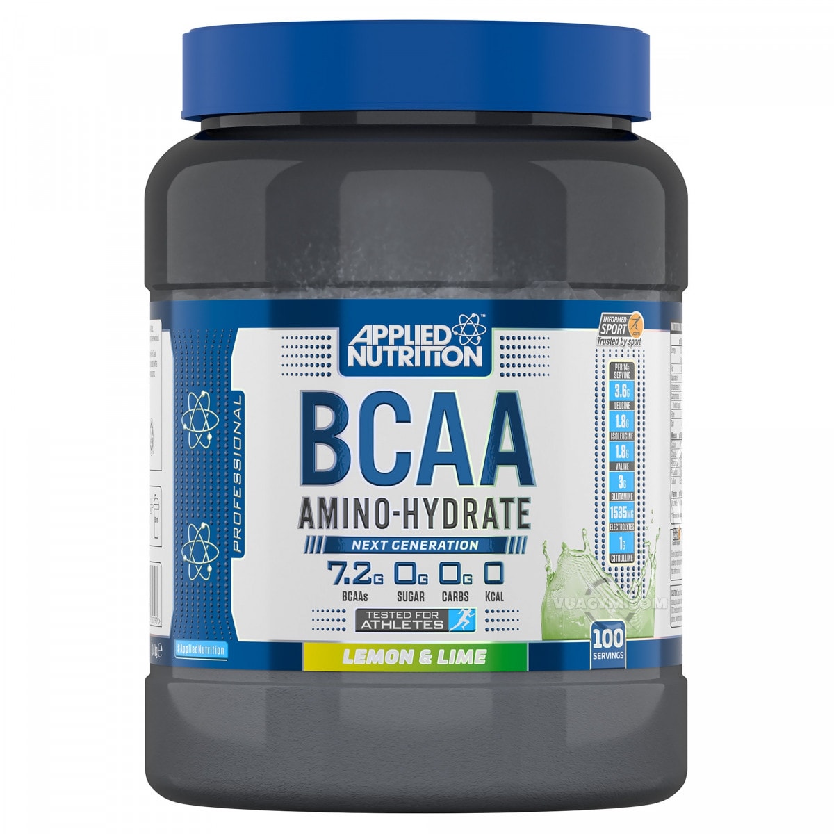 Applied Nutrition - BCAA Amino Hydrate (100 Lần dùng) - Vựa Gym