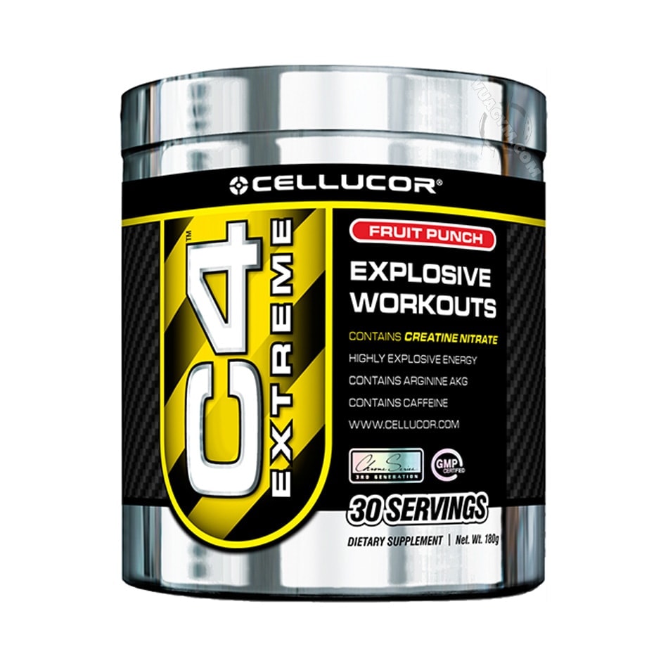 Cellucor C4 Extreme 30 Lần Dùng - Giá Tốt Trên Thị Trường