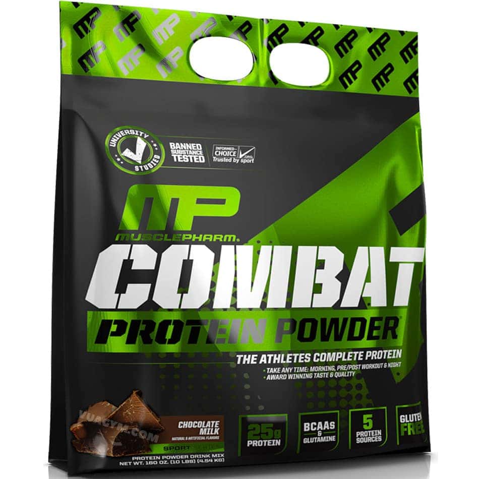 MusclePharm Combat Powder 10 Lbs - Giá Tốt Trên Thị Trường