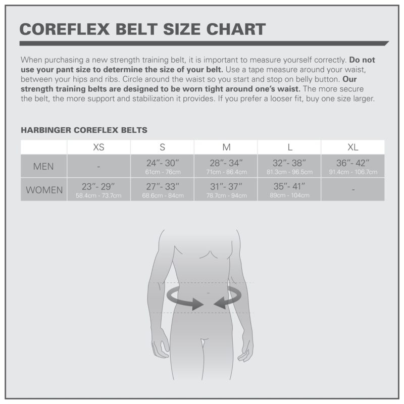 Harbinger - Women's FlexFit Contour Belt - Vựa Gym