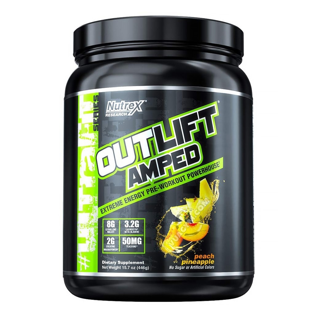 Nutrex Outlift Amped 20 Lần Dùng - Giá Tốt Trên Thị Trường