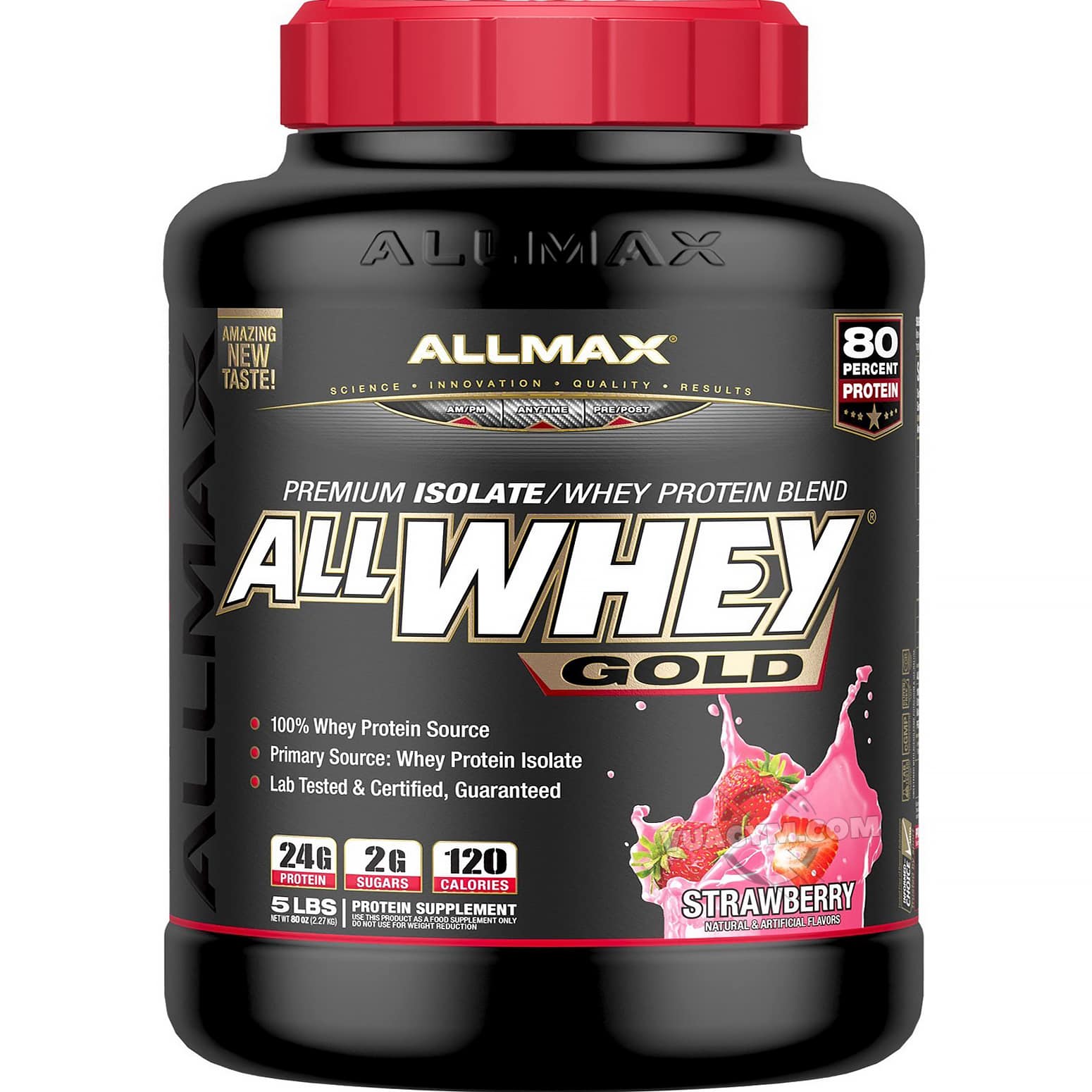 AllMax - AllWhey Gold 5 Lbs - Giá Tốt Trên Thị Trường