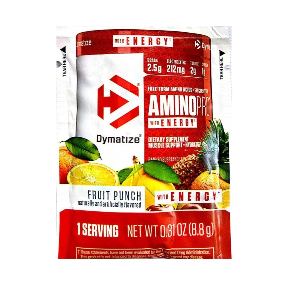 Dymatize Amino Pro With Energy Sample - Siêu Sale | Mua Ngay