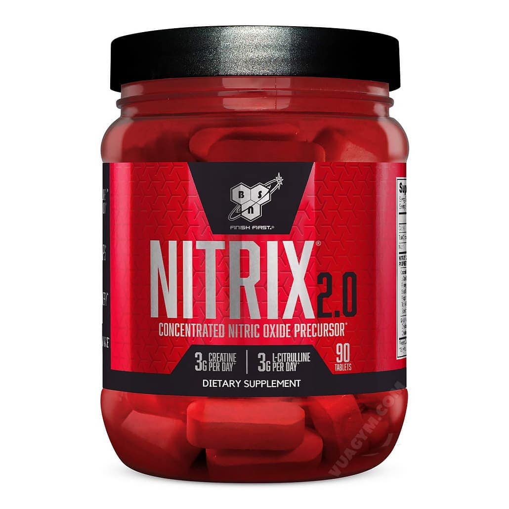 BSN Nitrix 2.0 90 Viên Fitness - Giá Tốt Trên Thị Trường