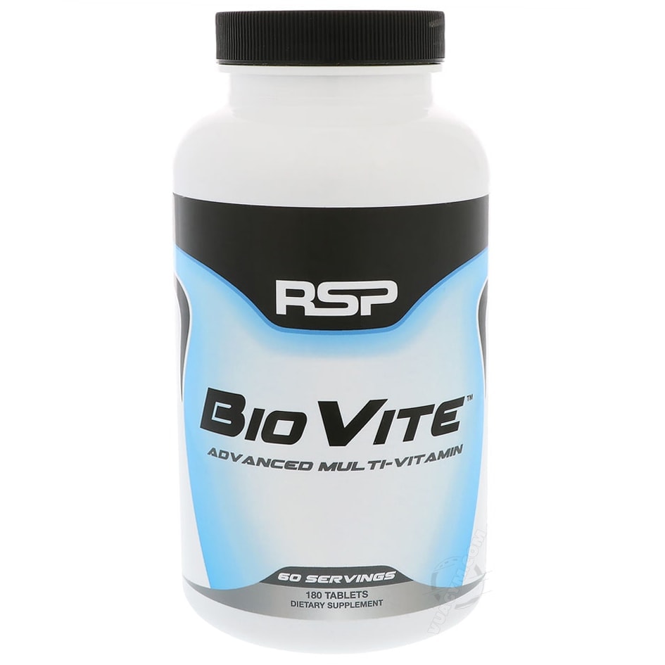 RSP BioVite Multivitamin 180 Viên - Giá Tốt Trên Thị Trường