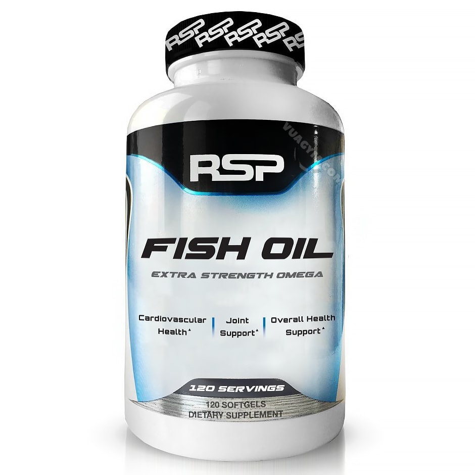 RSP Fish Oil 120 Viên - Giá Tốt Trên Thị Trường