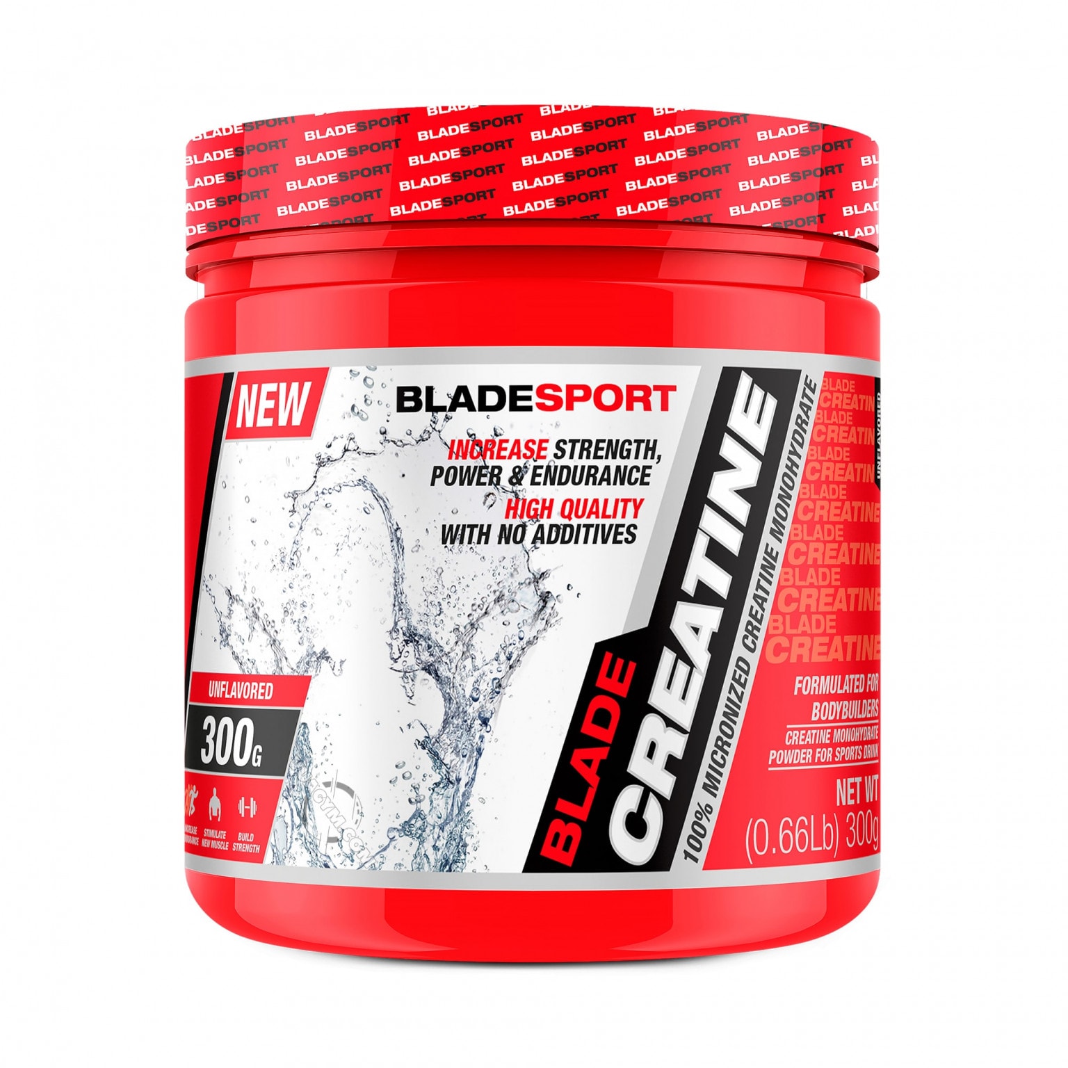 Blade Sport Blade Creatine 300g - Giá Tốt Trên Thị Trường