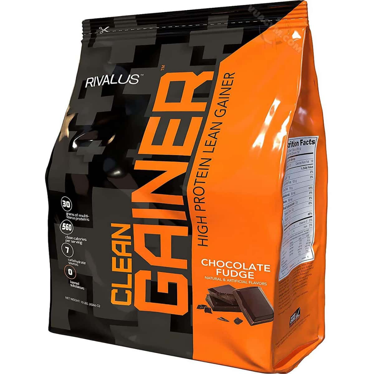Rivalus Clean Gainer 10 Lbs - Giá Tốt Trên Thị Trường