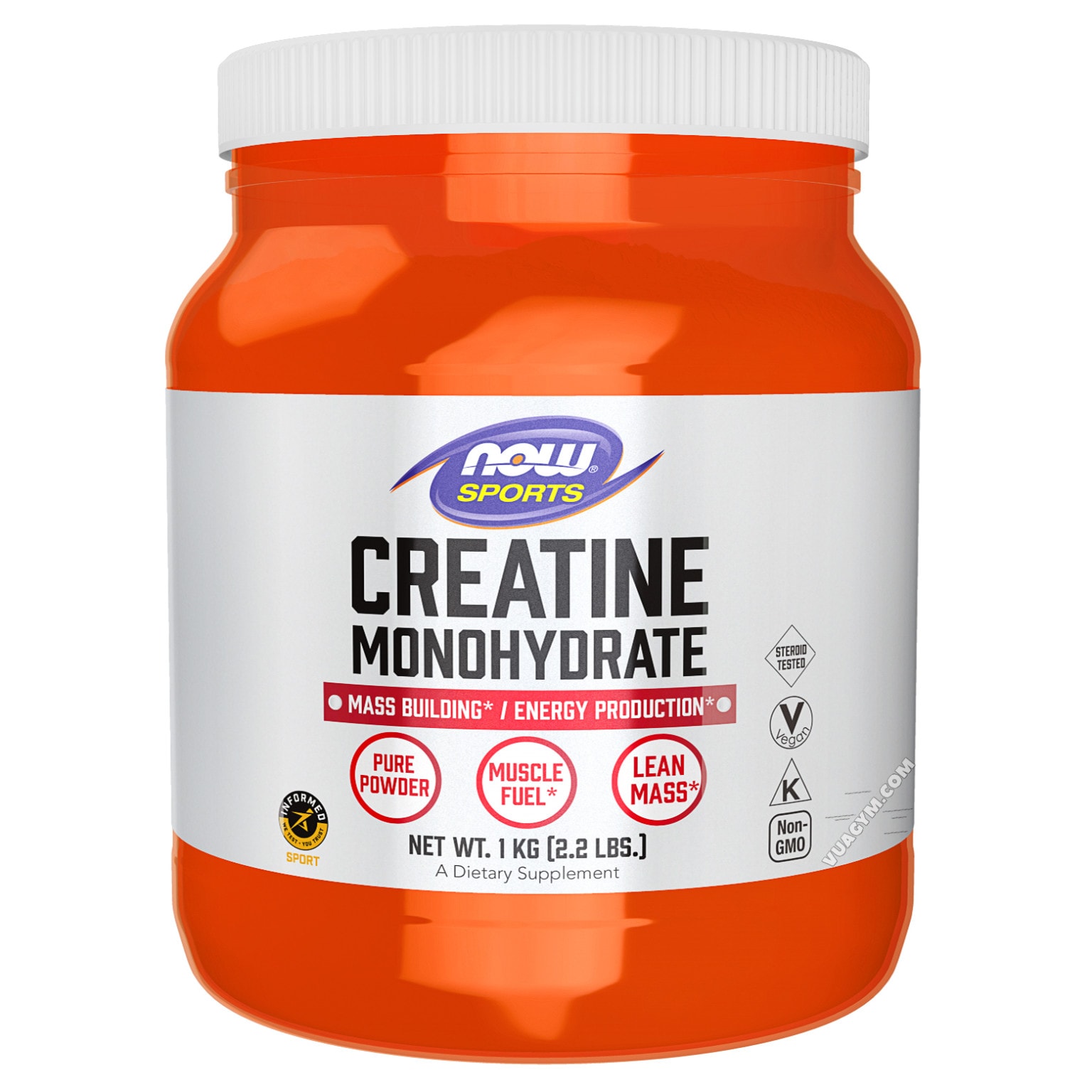 NOW Creatine Monohydrate Powder 1000g - Siêu Sale | Mua Ngay