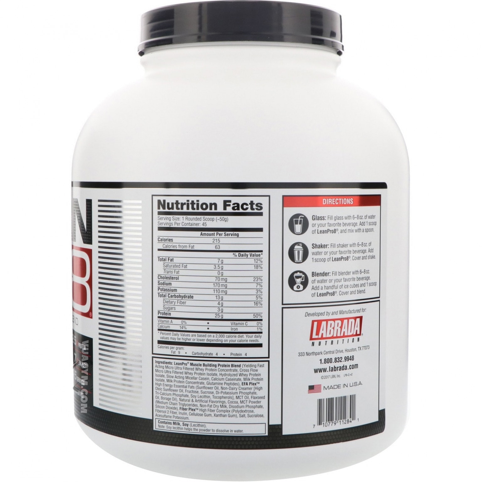 Labrada - Lean Pro 8 (5 Lbs) - Vựa Gym