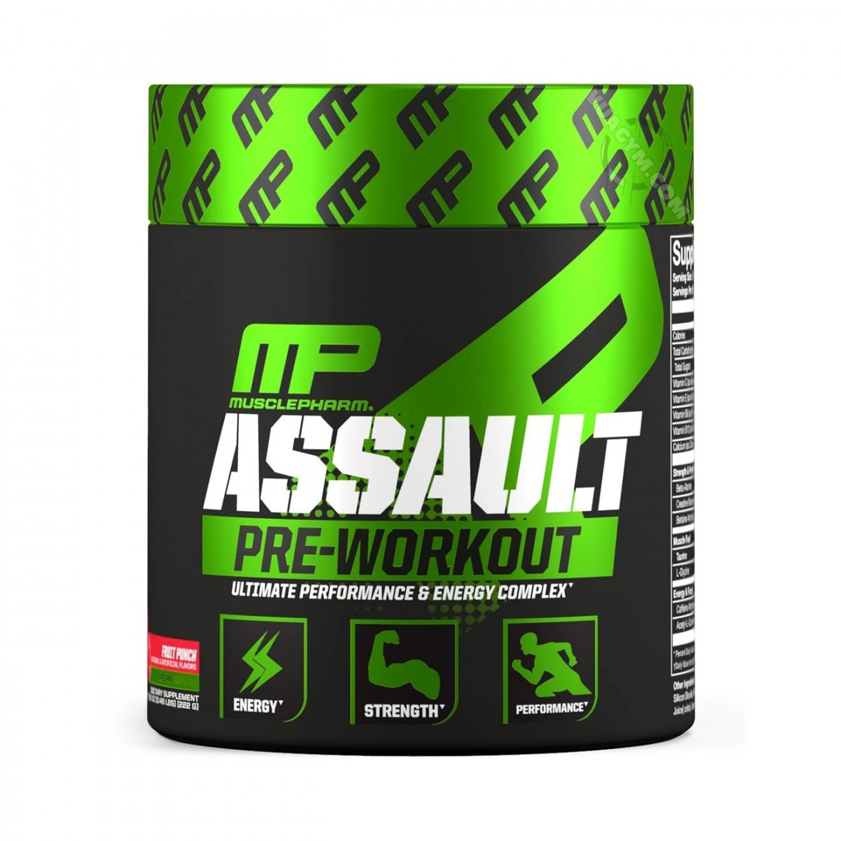 MusclePharm Assault Pre-Workout 30 Lần Dùng - Giá Ưu Tiên