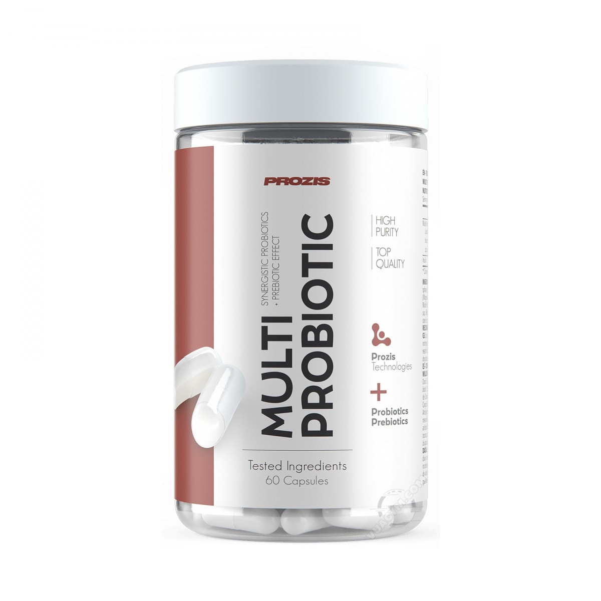 Prozis Multi-Probiotic 1.5 Billion 60 Viên - Giá Ưu Tiên