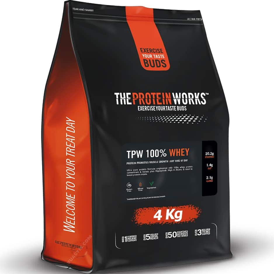 TPW 100% Whey 4KG - Giá Tốt Trên Thị Trường