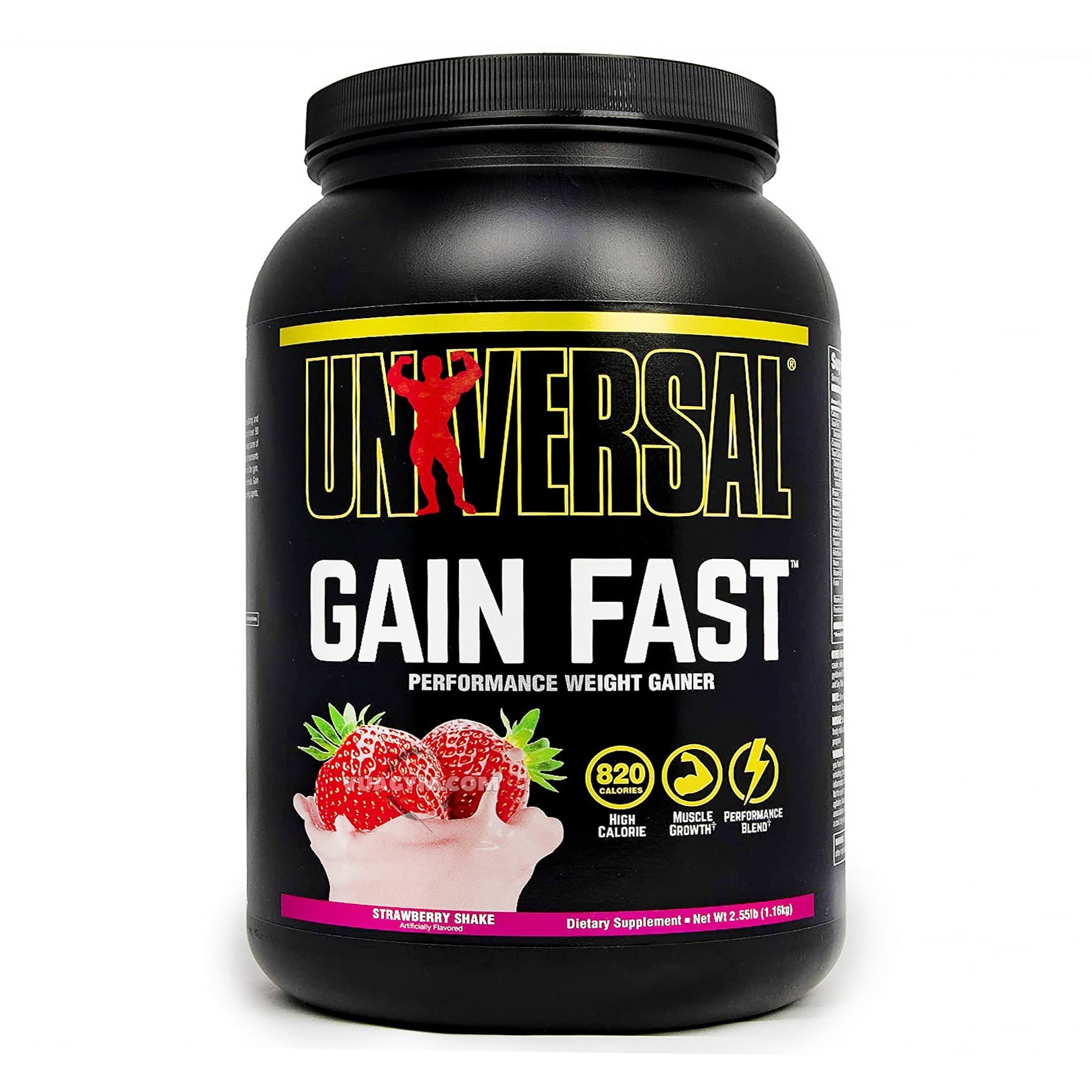 Universal - Gain Fast (2.55 Lbs) - Vựa Gym