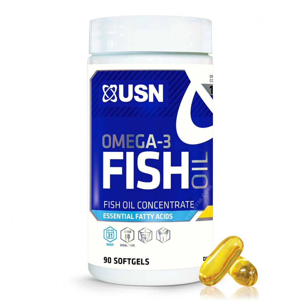 USN Ultra-Premium Fish Oil 90 Viên - Giá Tốt Nhất Thị Trường