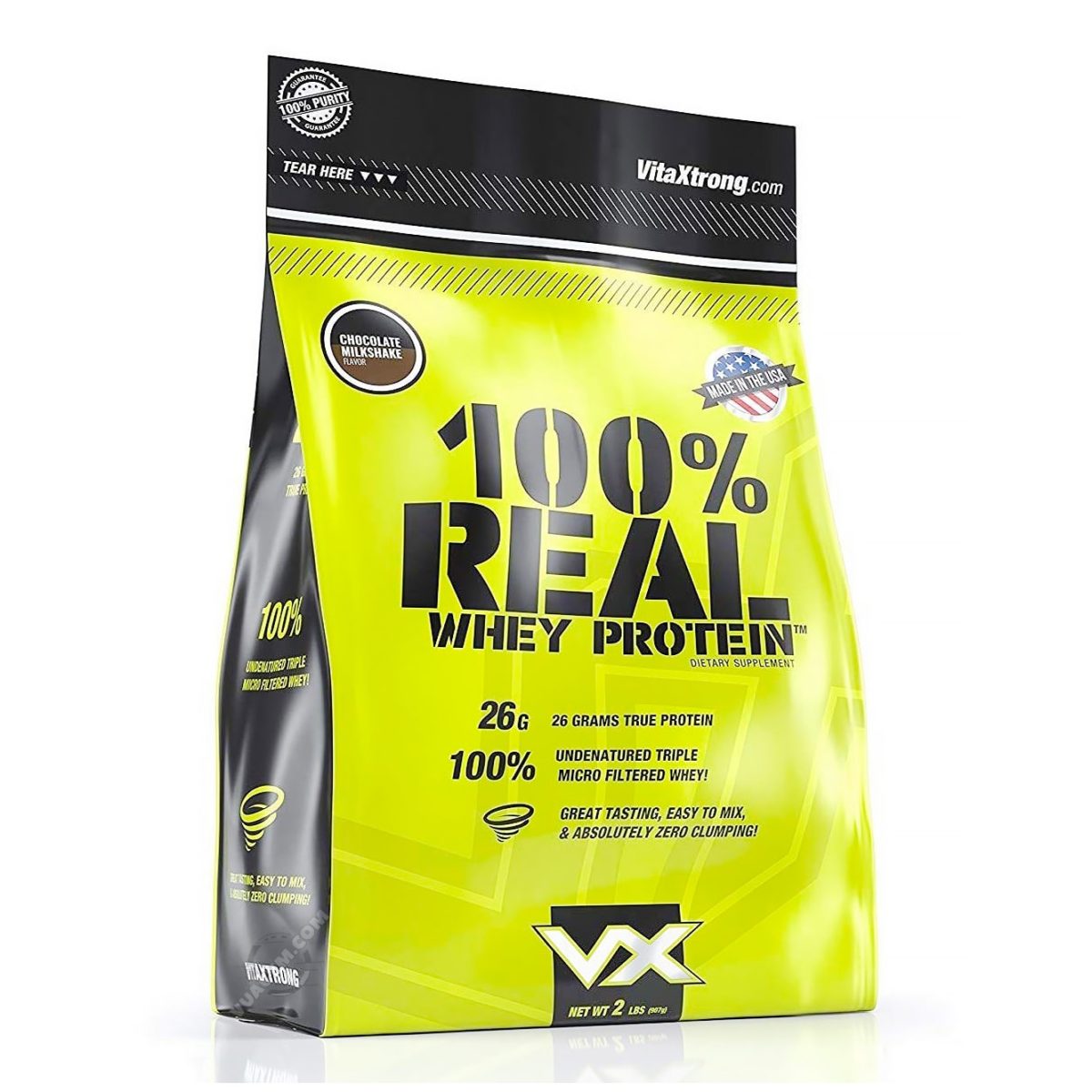 VitaXtrong Real Whey Protein 2 Lbs - Giá Tốt Trên Thị Trường