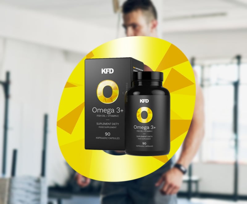 KFD - Omega 3+ (90 viên) - Vựa Gym