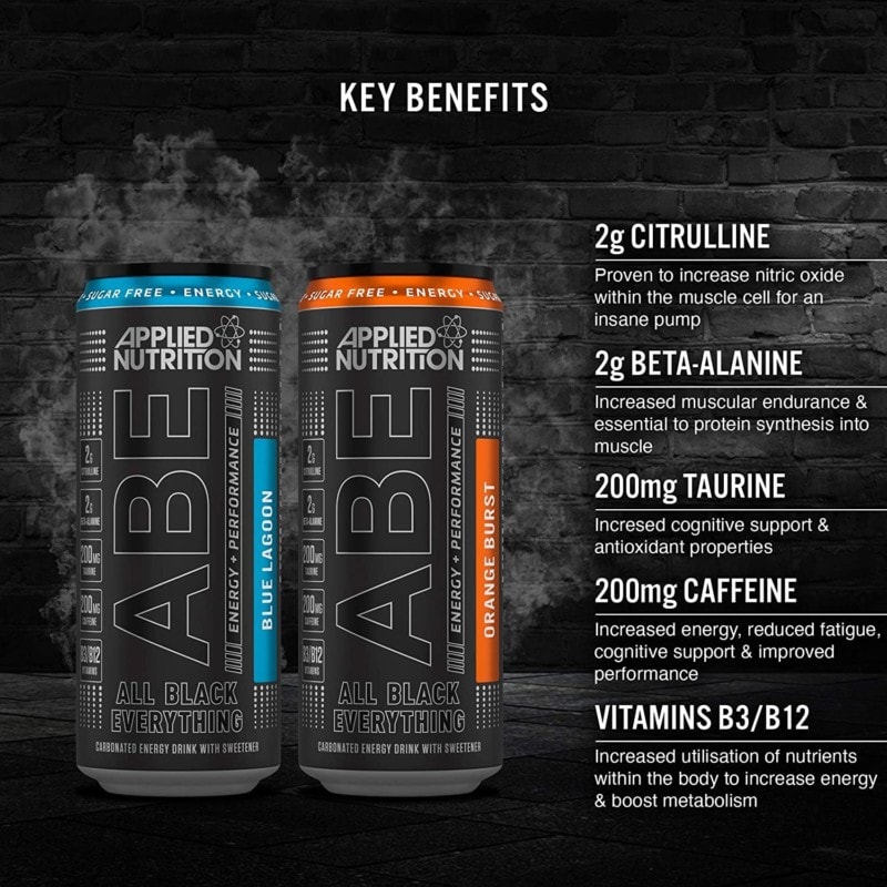 Applied Nutrition - ABE Can (330ml) - Vựa Gym