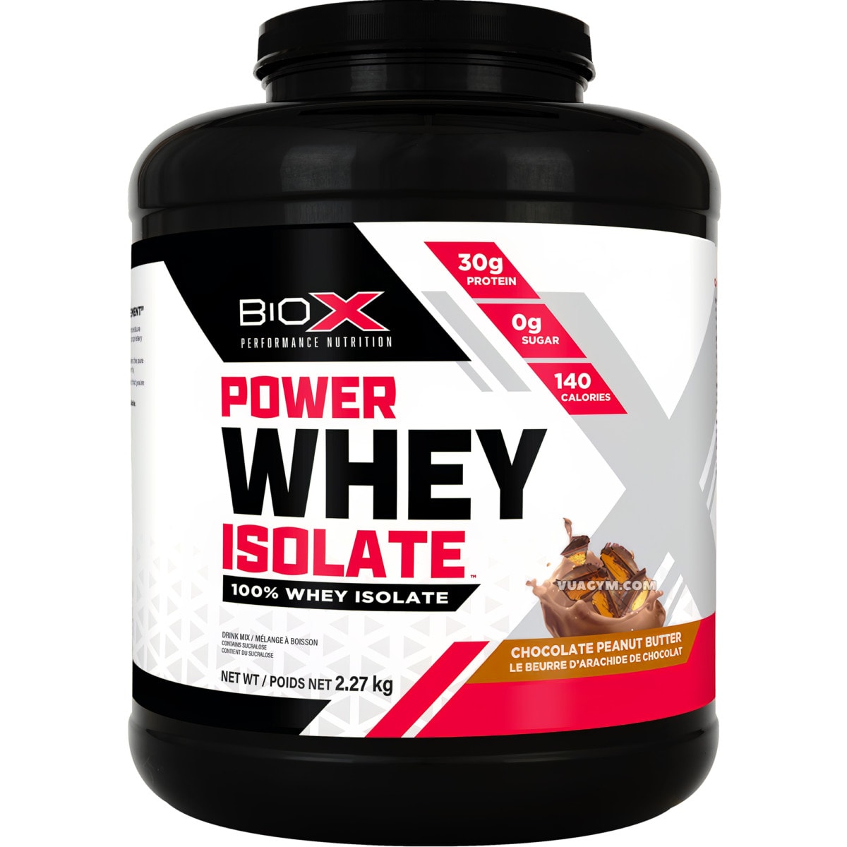 BioX Power Whey Isolate 2.27 Kg - Giá Tốt Trên Thị Trường