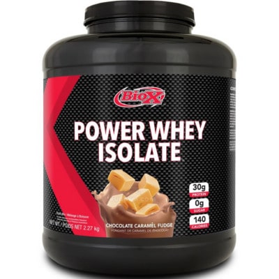 BioX - Power Whey Isolate (2.27 Kg) - Vựa Gym
