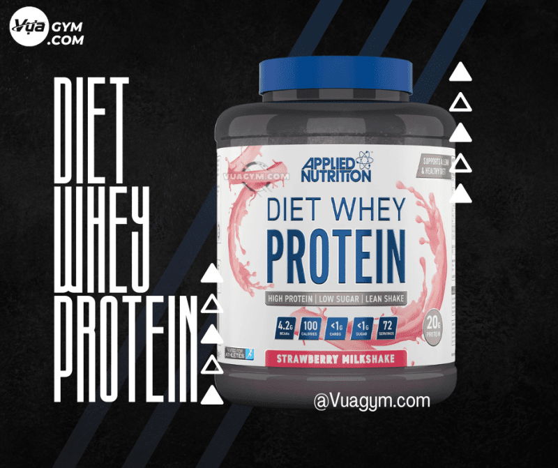 Applied Nutrition - Diet Whey (Sample) - Vựa Gym