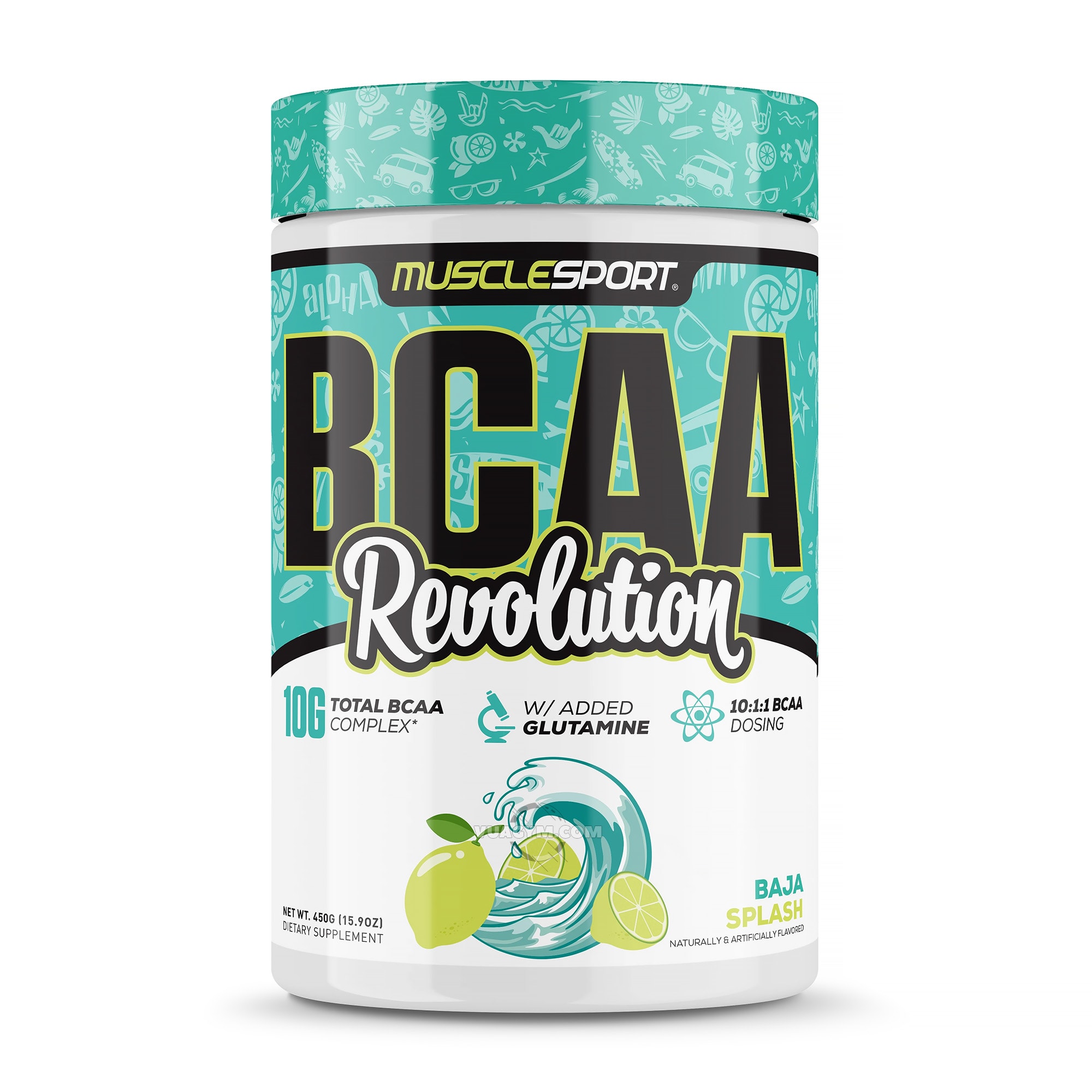 MuscleSport - BCAA Revolution (30 lần dùng) - Vựa Gym