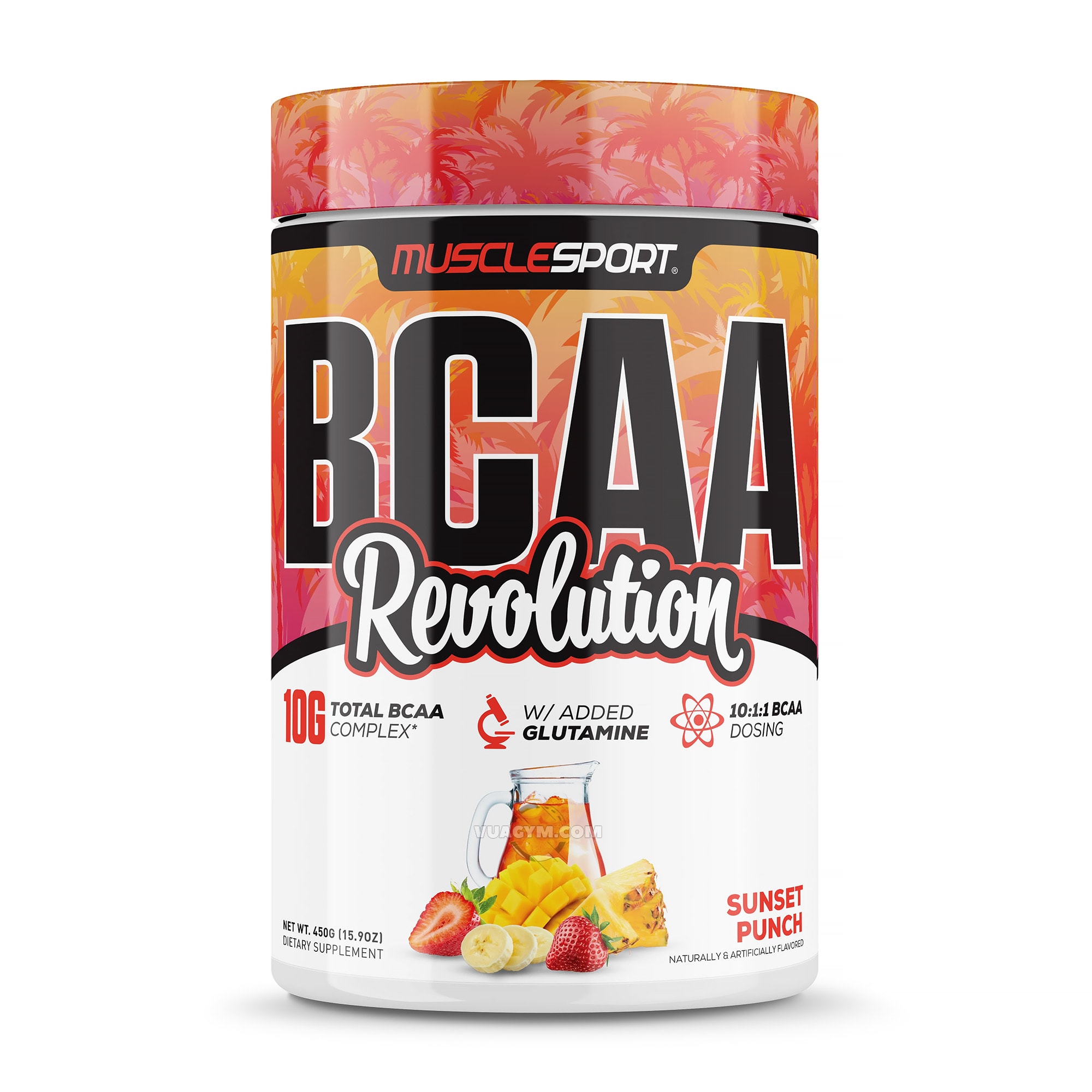 MuscleSport - BCAA Revolution (30 lần dùng) - Vựa Gym