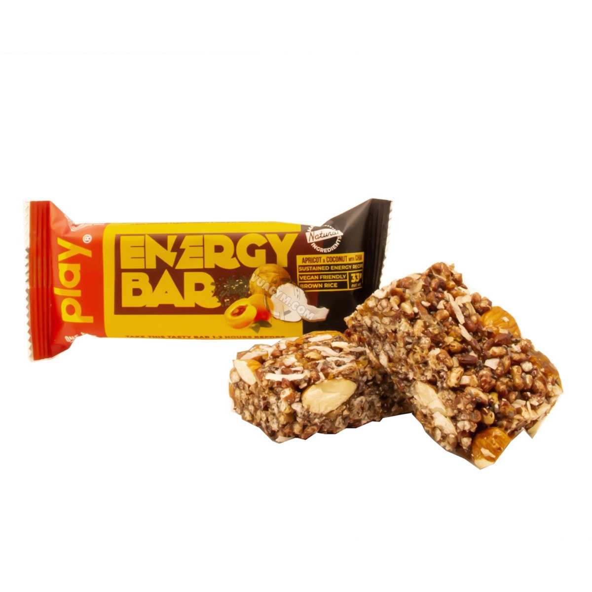 Play Nutrition - Bánh Năng Lượng Energy Bar (33g) - Vựa Gym
