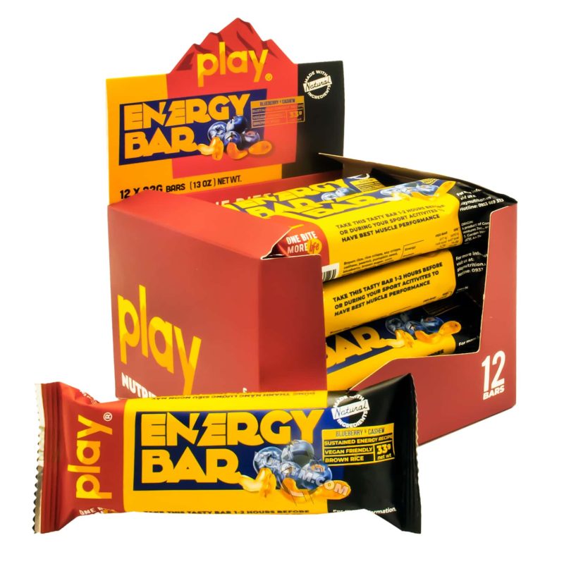 Play Nutrition - Bánh Năng Lượng Energy Bar (33g) - Vựa Gym
