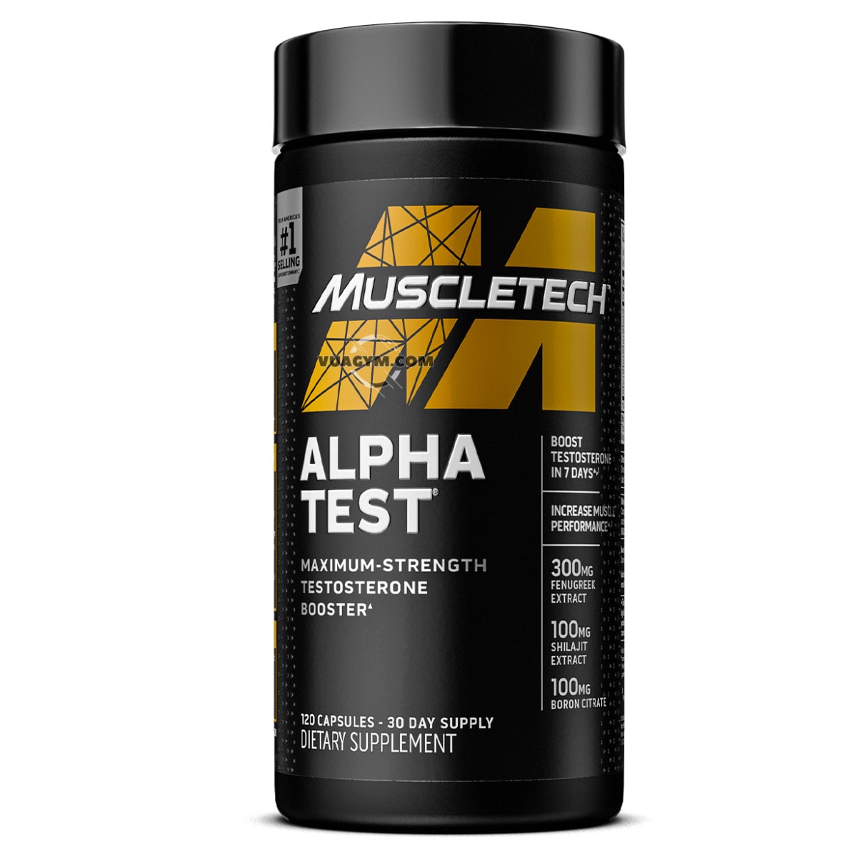 MuscleTech Alpha Test 120 Viên - Giá Tốt Trên Thị Trường