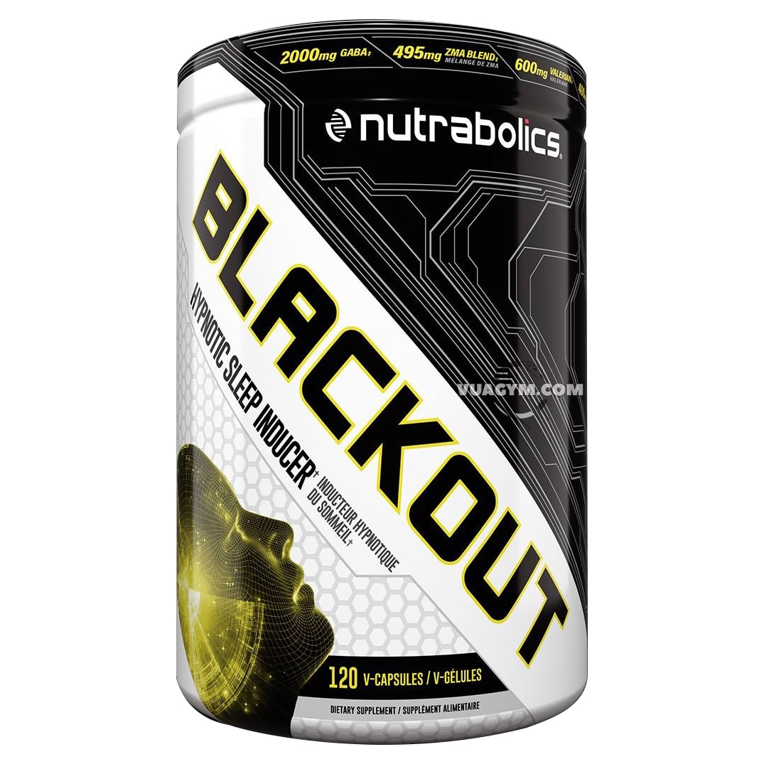 Nutrabolics Blackout 120 Viên - Giá Tốt Trên Thị Trường