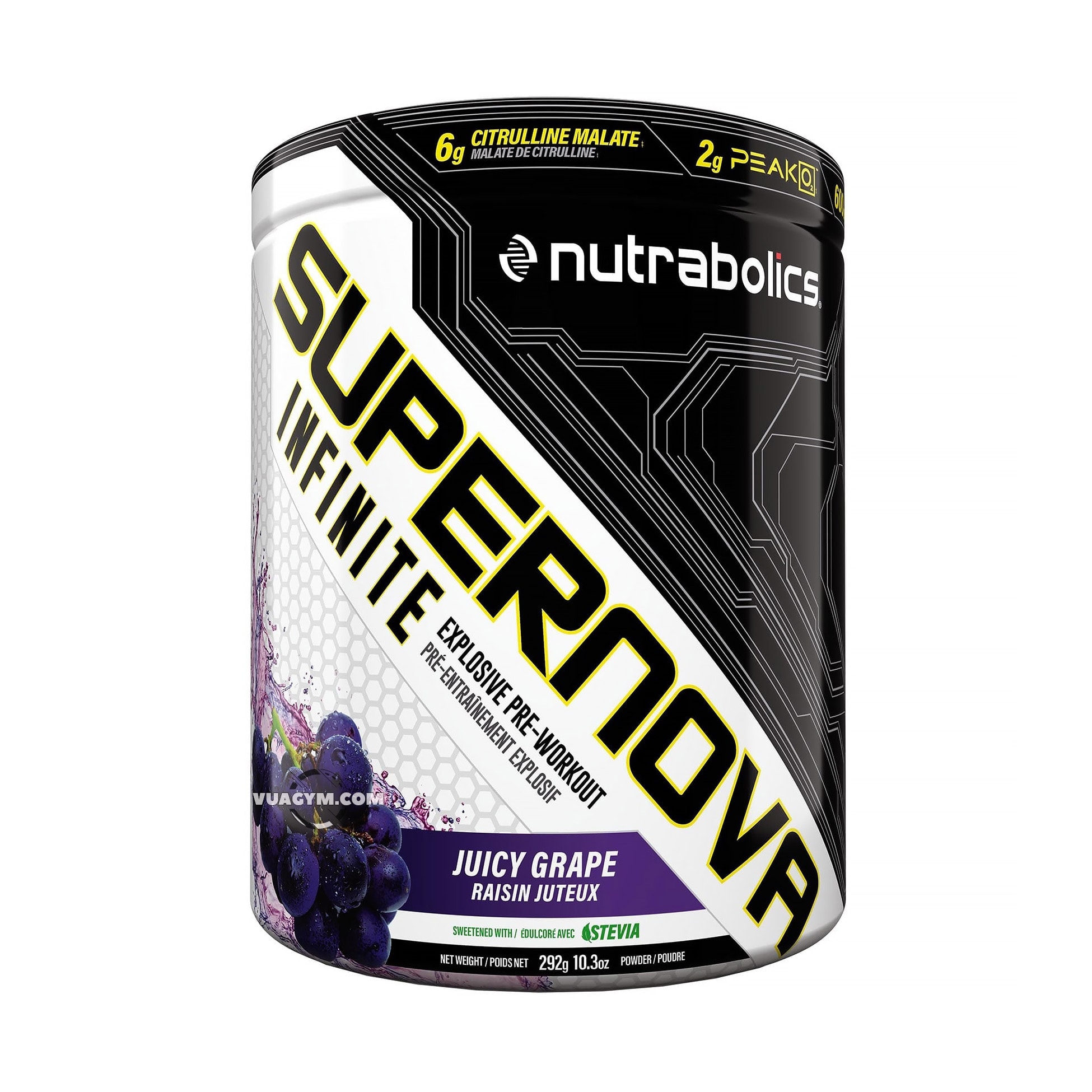 Nutrabolics - SuperNova (20 lần dùng) - Vựa Gym