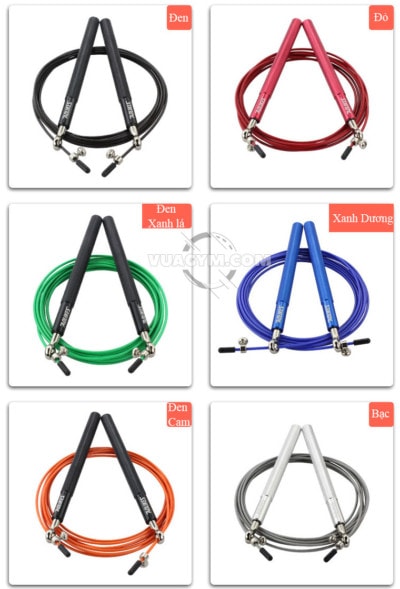 Dây Nhảy AOLIKES Jump Rope Tay Cầm Kim Loại Chính Hãng - MS1 - Vựa Gym