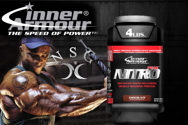 Inner Armour - Nitro Peak (4 Lbs) - Vựa Gym