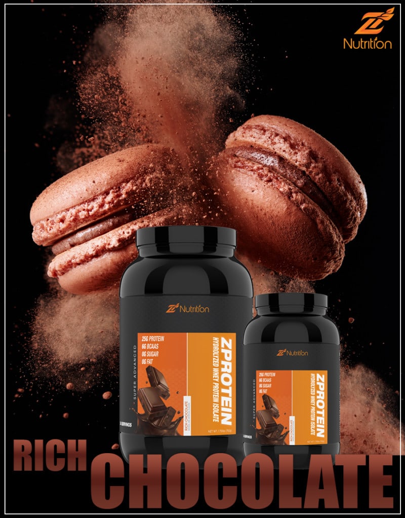 Z Nutrition - Z Protein 100% Hydrolyzed (2 Lbs) - Vựa Gym