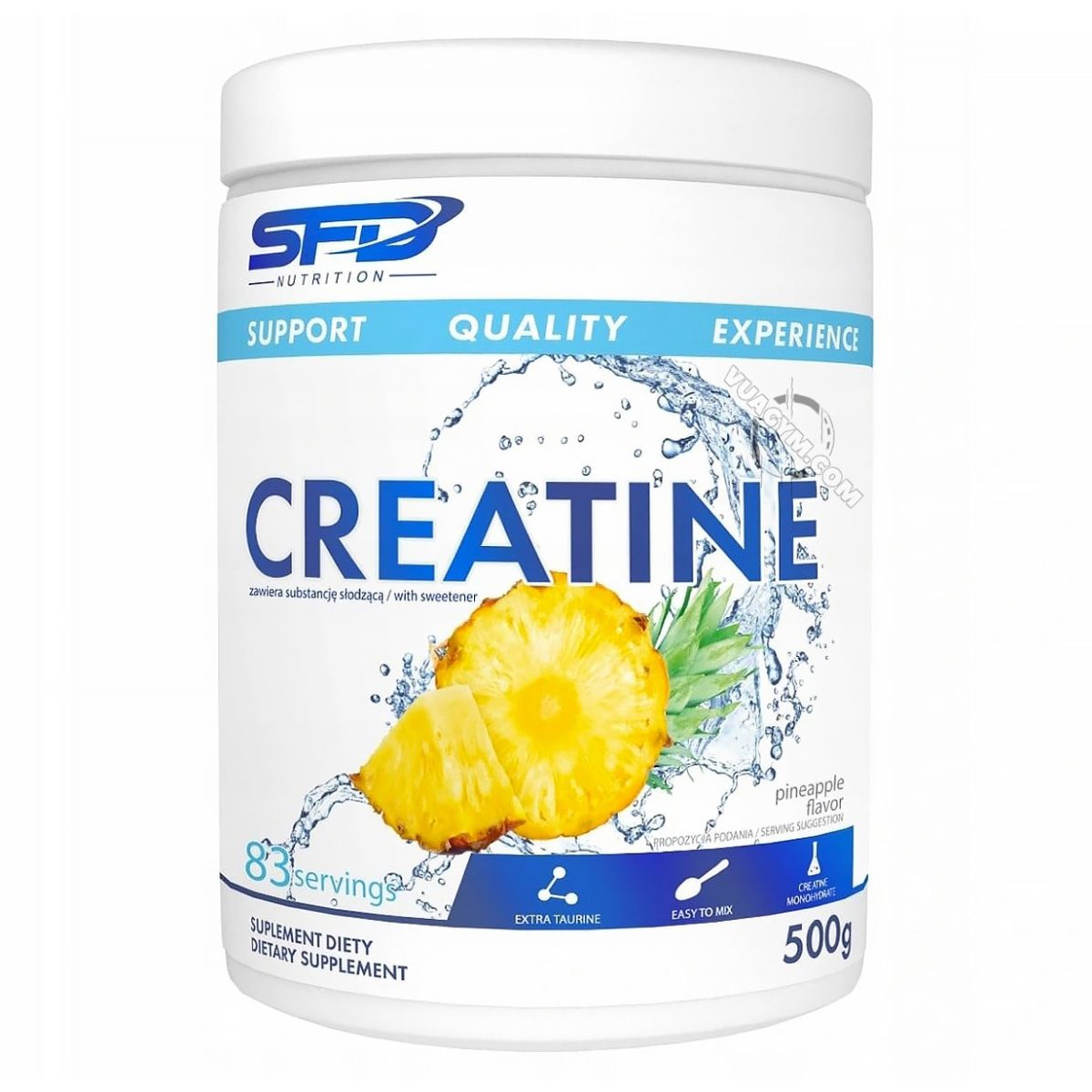 SFD Creatine 500g Fitness - Giá Tốt Nhất Thị Trường