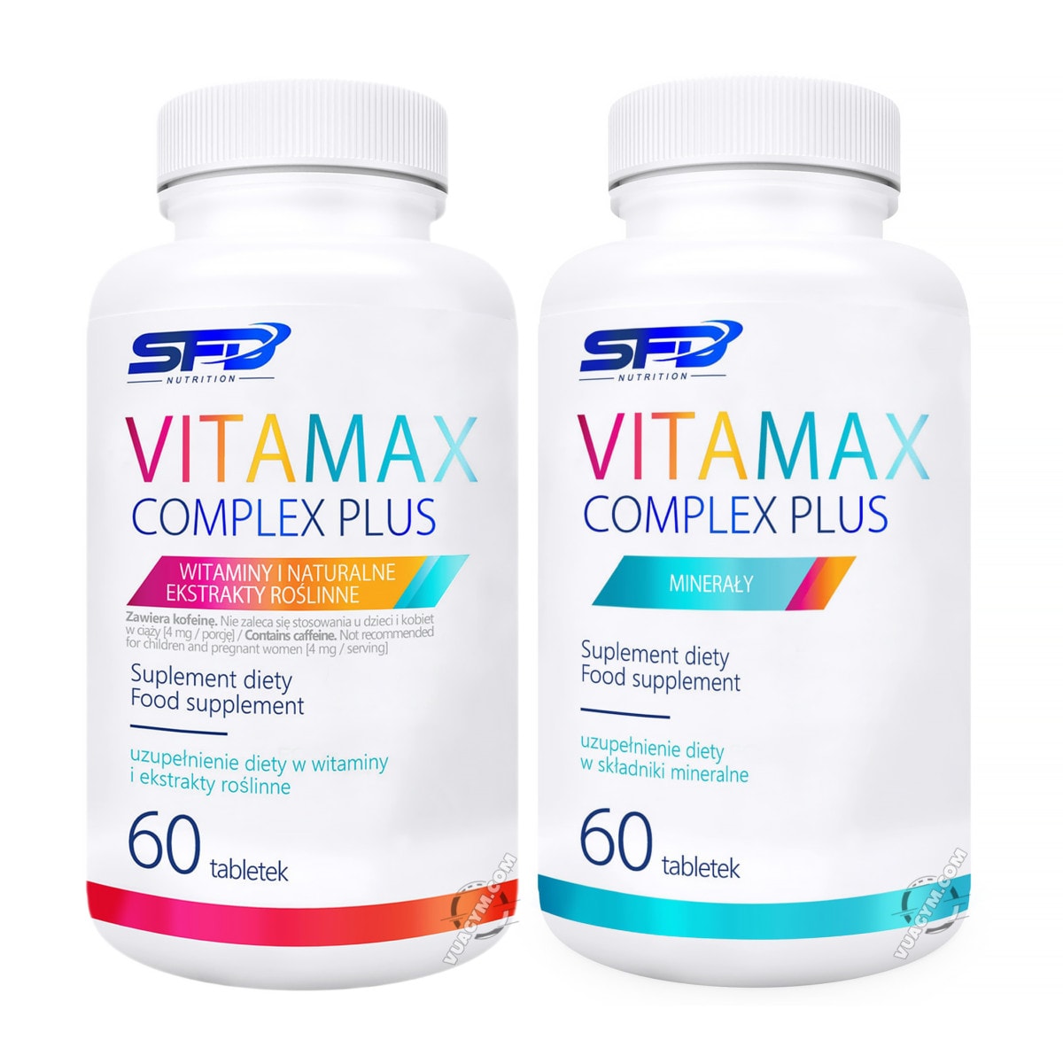 SFD - VitaMax Complex Plus (120 viên) - Vựa Gym