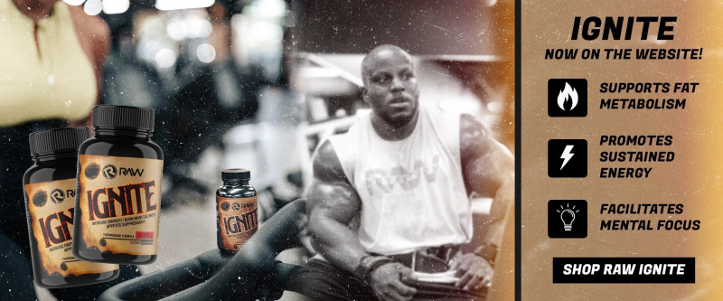 RAW - Ignite (120 viên) - Vựa Gym