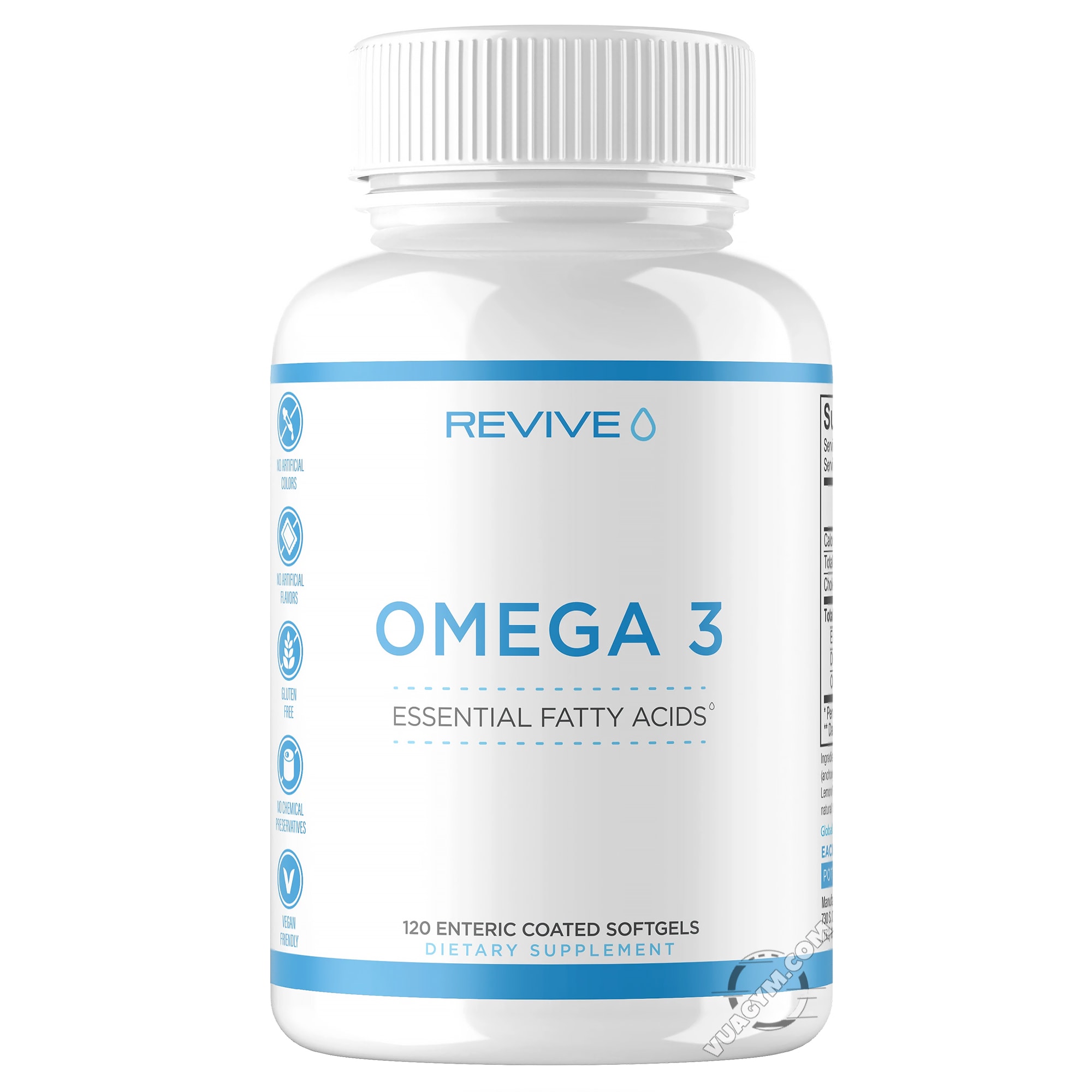 Revive Omega 3 120 Viên - Giá Tốt Trên Thị Trường