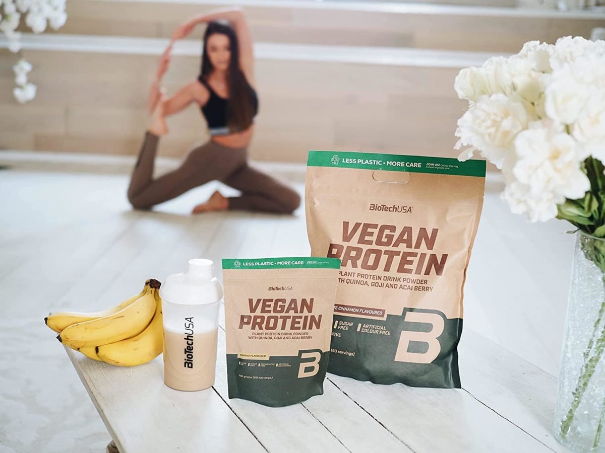 BioTechUSA - Vegan Protein (500g) - Vựa Gym