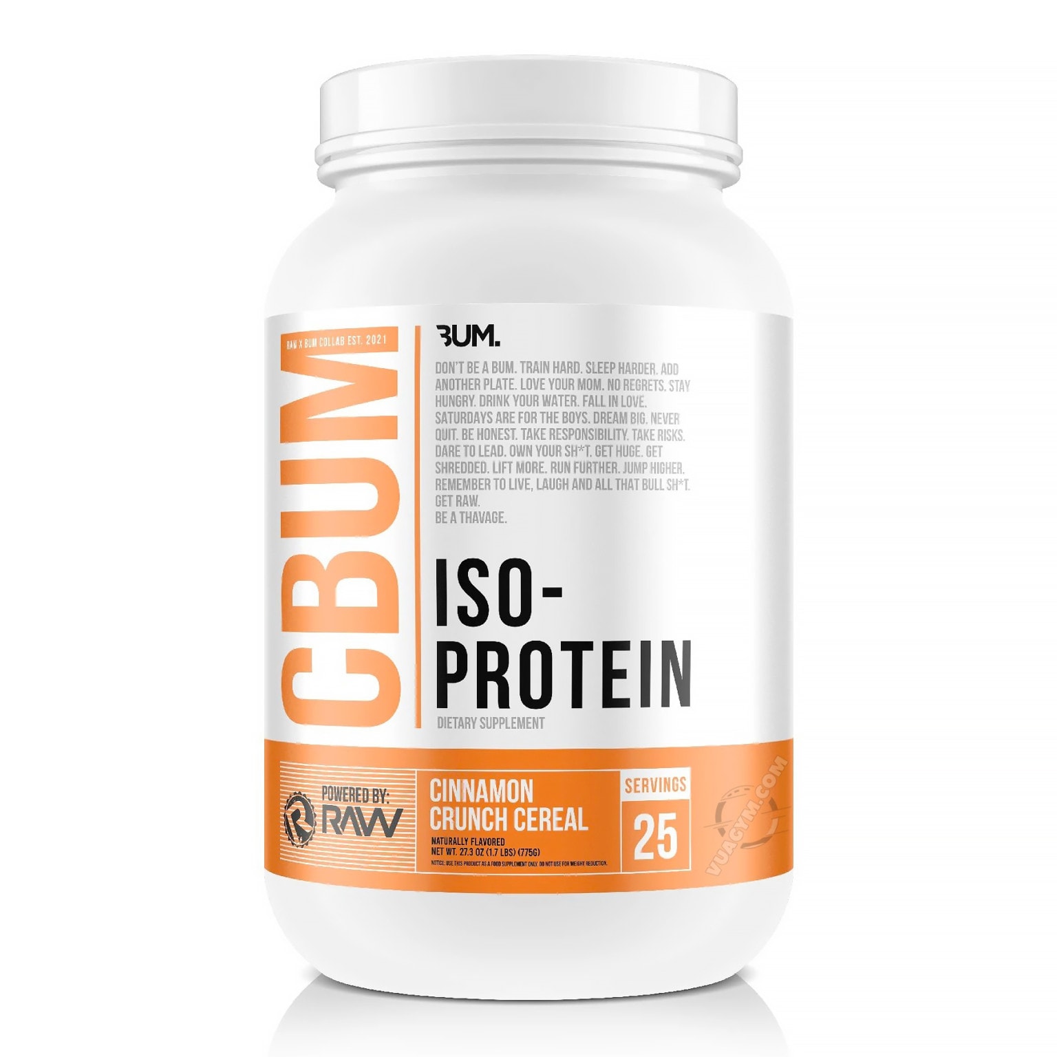 CBUM Iso Protein 1.7 Lbs - Giá Tốt Trên Thị Trường