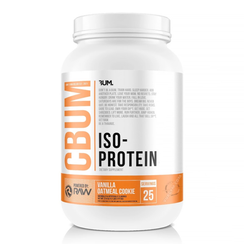 CBUM - Iso Protein (25 lần dùng) - Vựa Gym