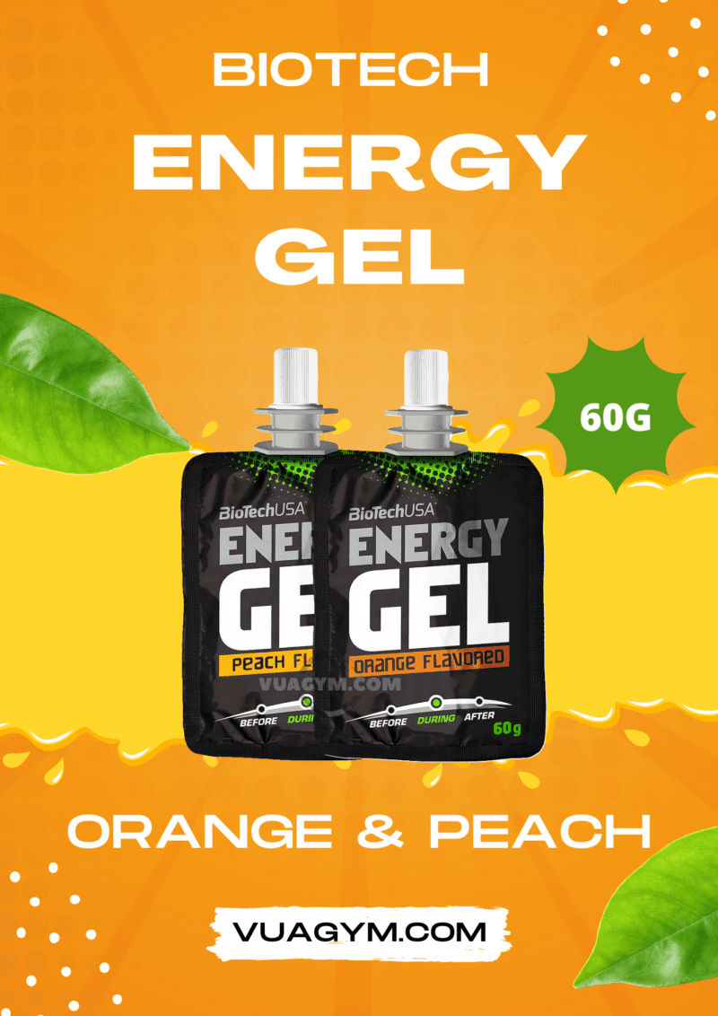 BioTechUSA - Energy Gel - Vựa Gym