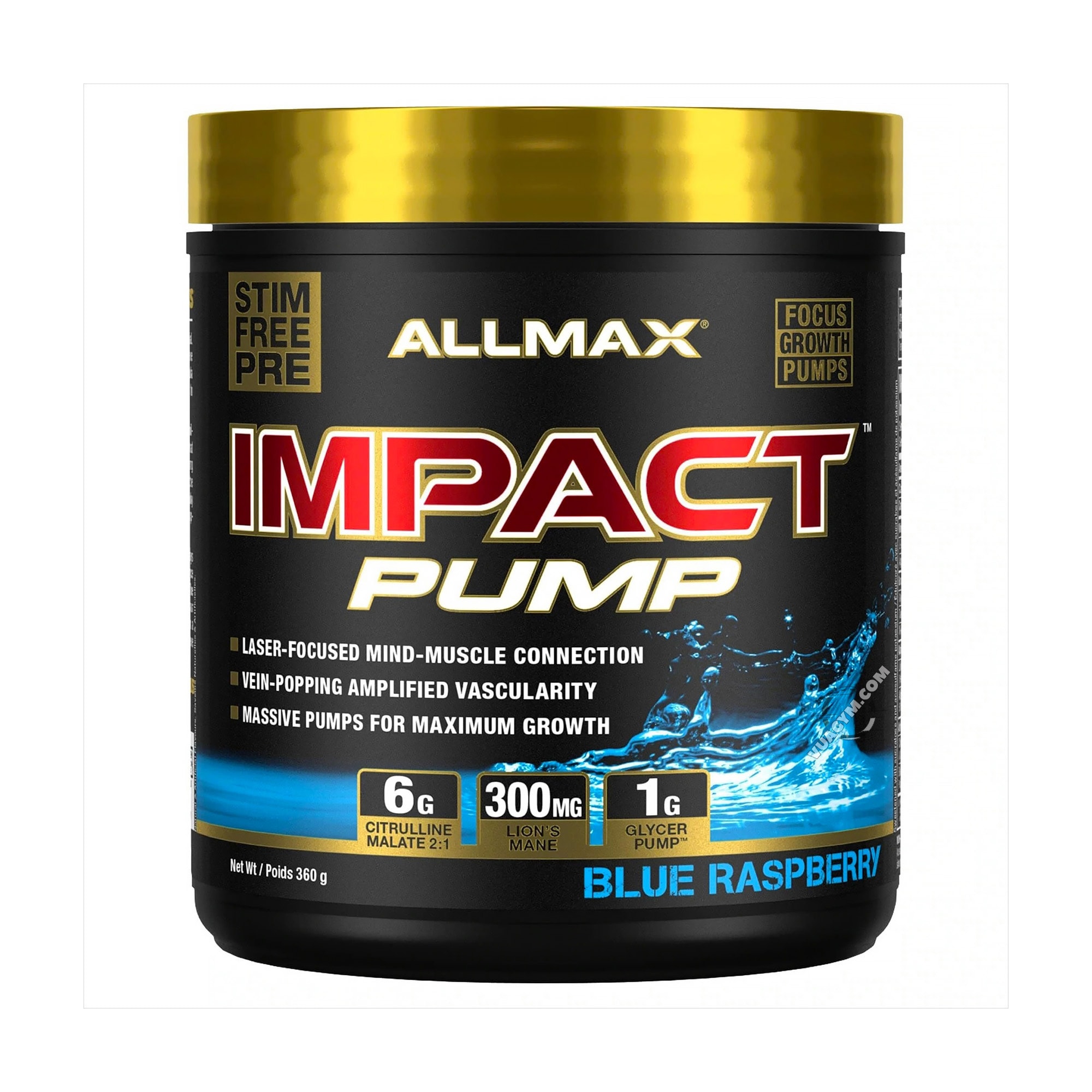 AllMax - Impact Pump (30 lần dùng) - Vựa Gym